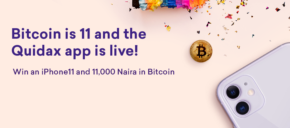 Bitcoin is 11 Winners | Quidax Blog