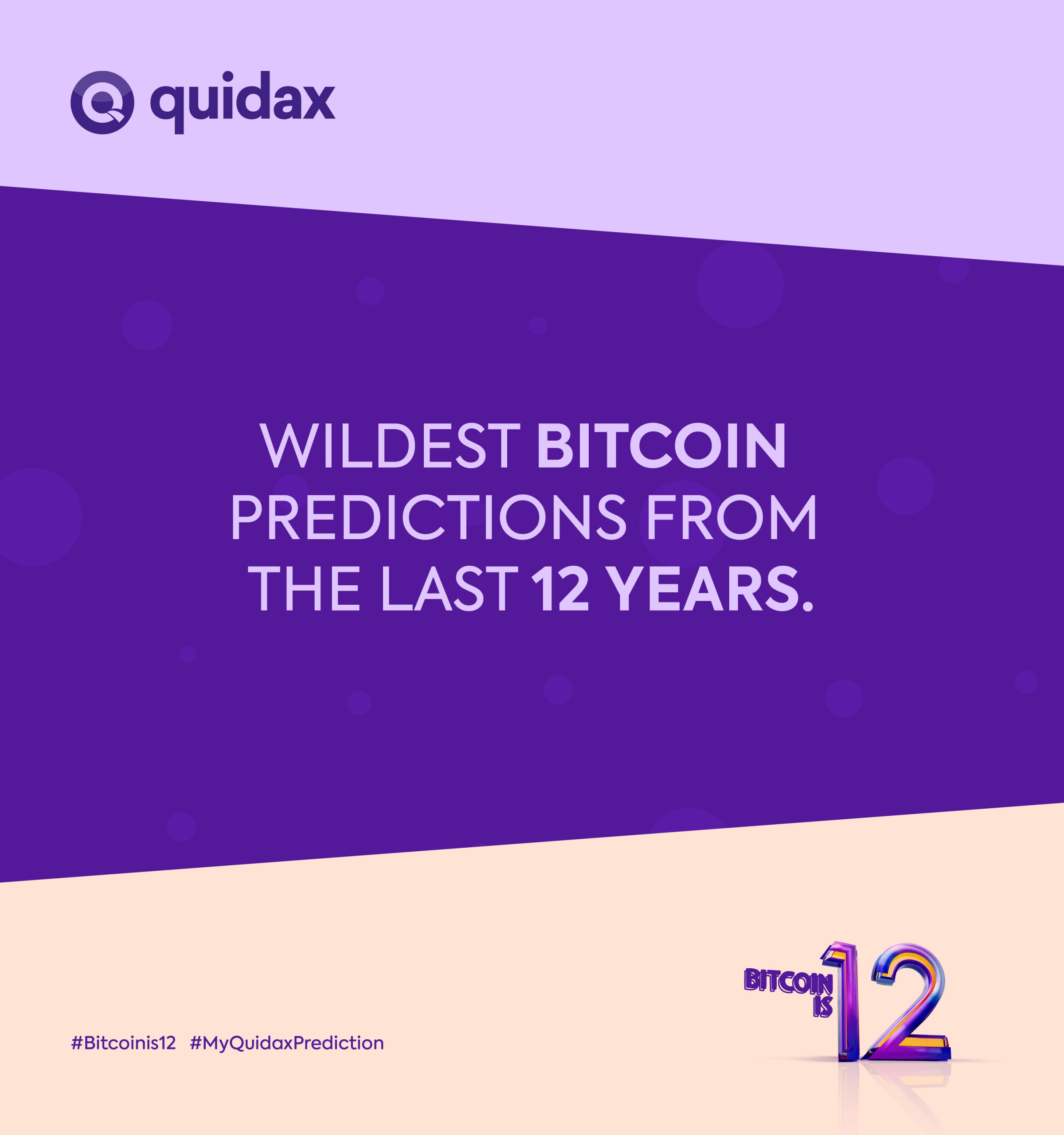 Wildest Bitcoin Predictions From the Last 12 Years | Quidax Blog