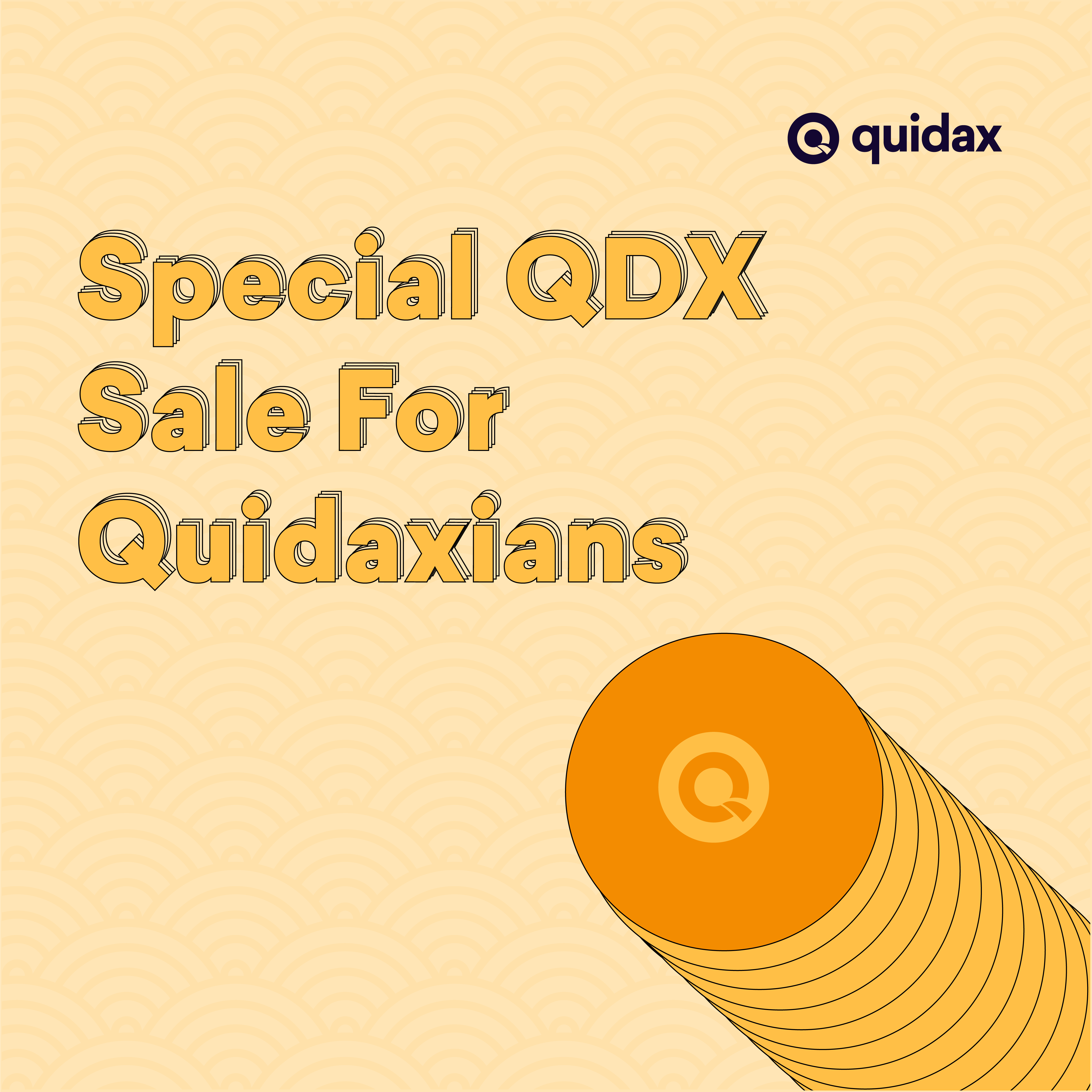 Quidax Customers Appreciation: Special QDX Sale | Quidax Blog