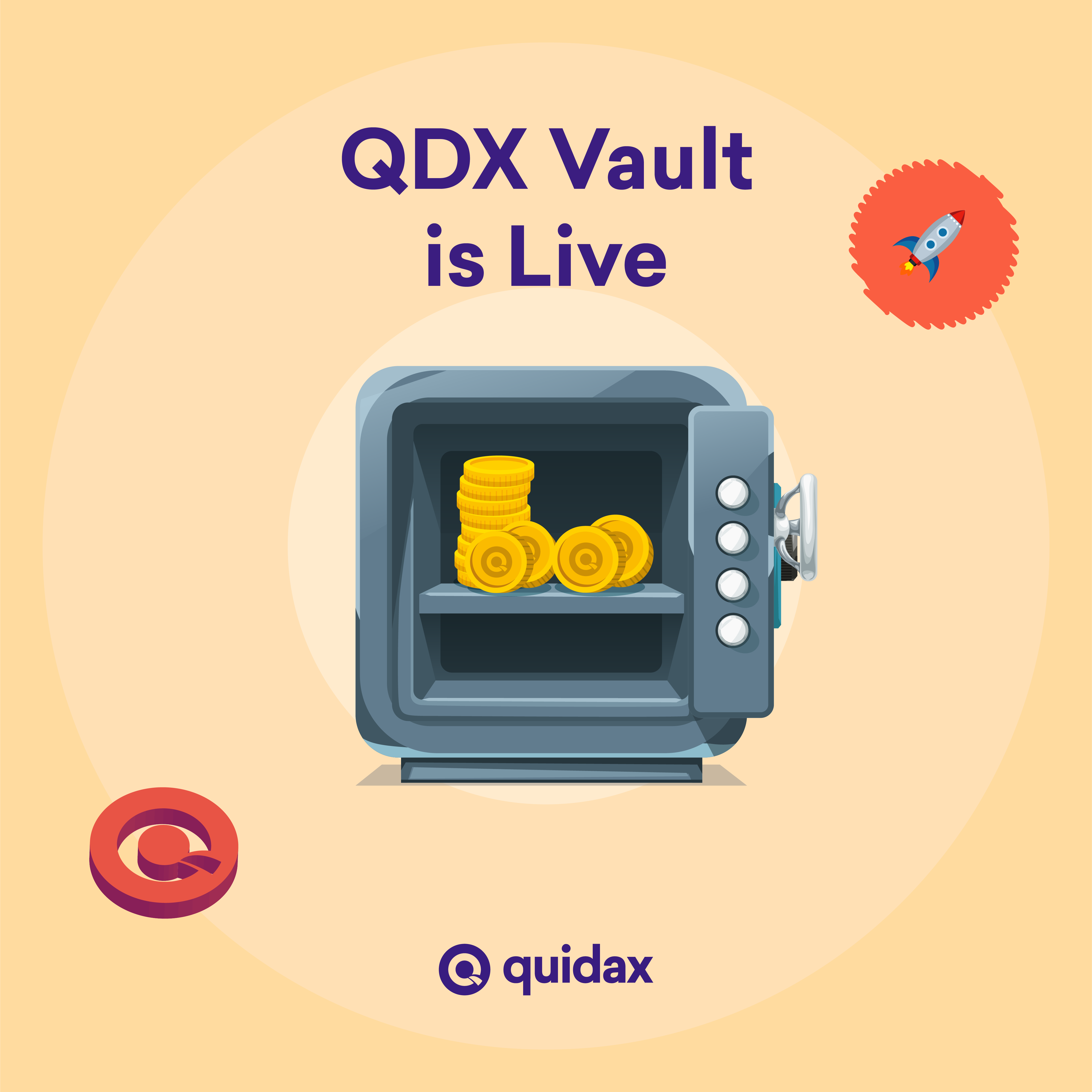 QDX Vault is Here! | Quidax Blog